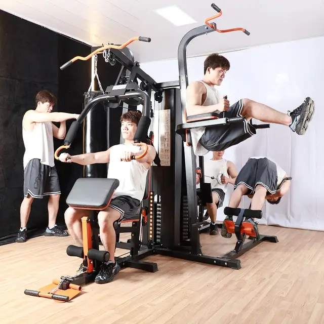 Five Station Multi-Gym – Nassau Sports