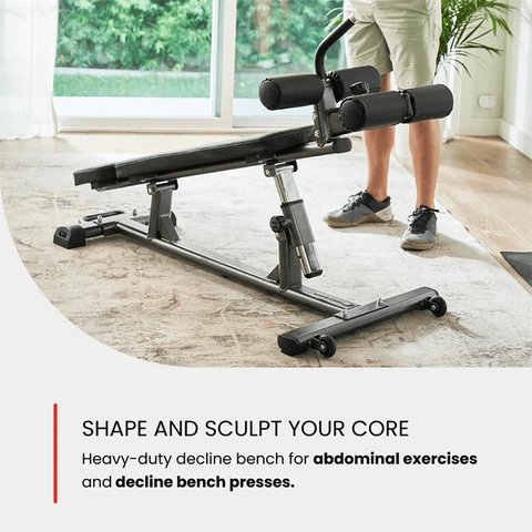 Commercial AB Bench – Nassau Sports