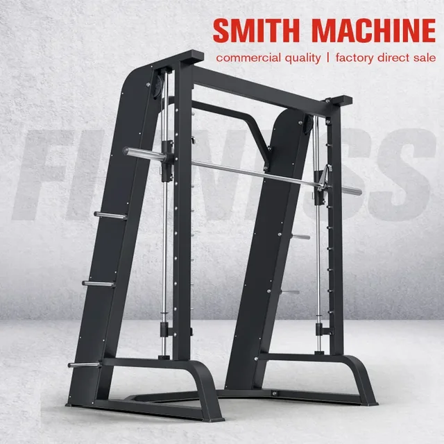 Super Heavy Duty Smith Machine (Squat Rack) – Nassau Sports