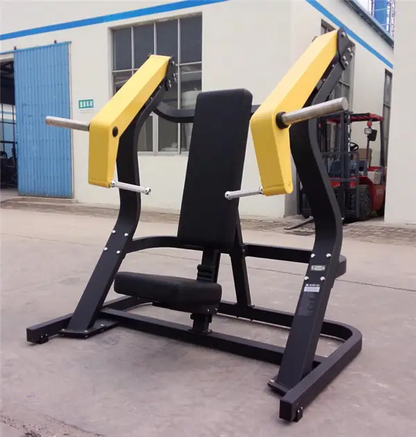 Incline Chest Press Machine – Nassau Sports