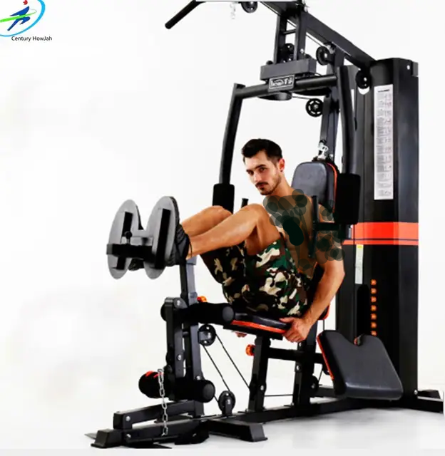 Deluxe One Station Multi Gym Body Builder with Leg Press (NS109 ...