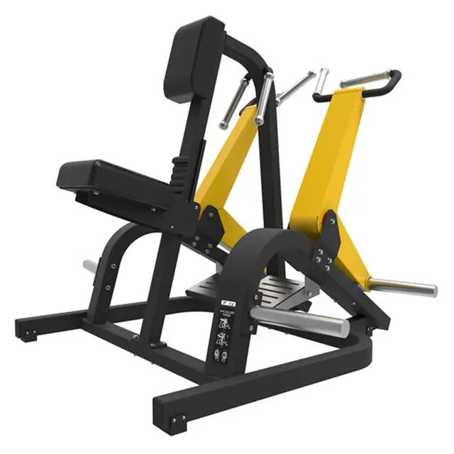 Seated Row Machine (Plate Loaded) – Nassau Sports