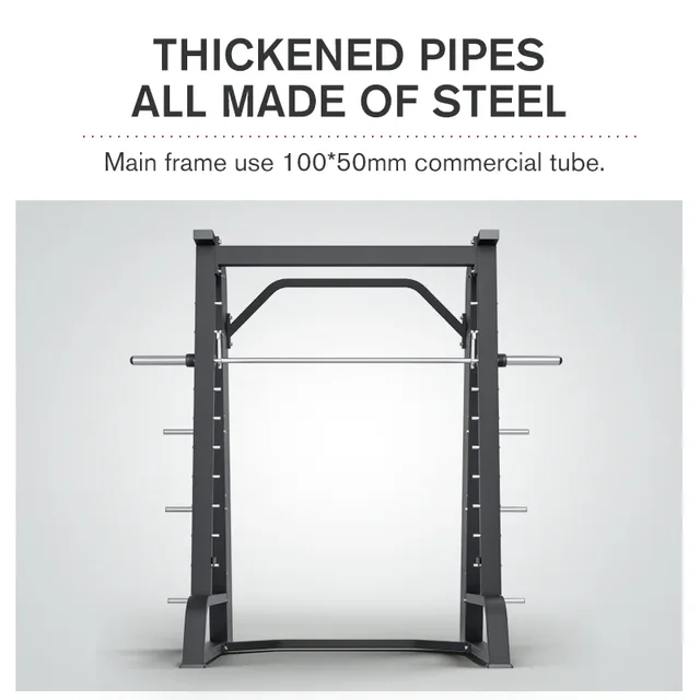 Super Heavy Duty Smith Machine (Squat Rack) – Nassau Sports