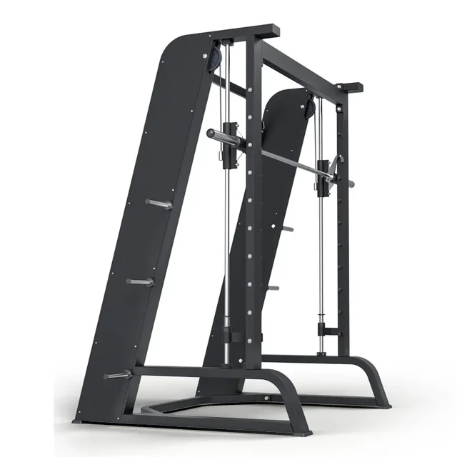 Super Heavy Duty Smith Machine (Squat Rack) – Nassau Sports