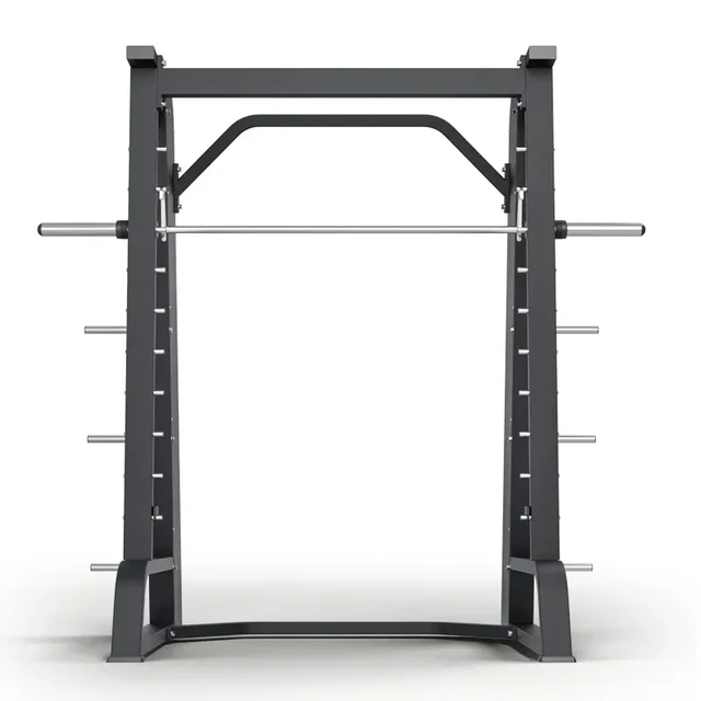 Super Heavy Duty Smith Machine (Squat Rack) – Nassau Sports