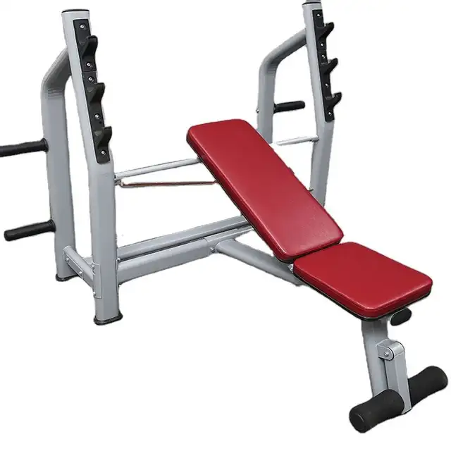Commercial Olympic Adjustable Weight Lifting Bench (MR) – Nassau Sports