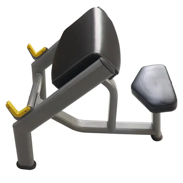 Commercial Preacher Bicep Curl Bench – Nassau Sports