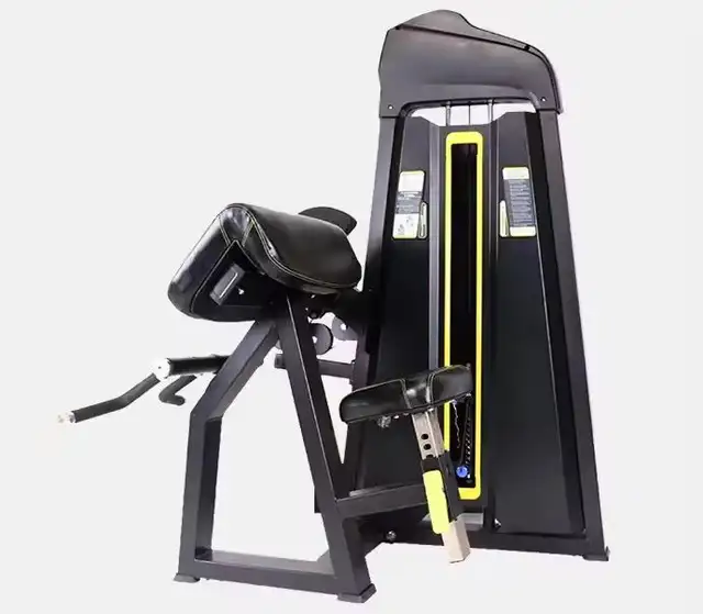 Commercial Bicep Curl + Tricep Machine – Nassau Sports