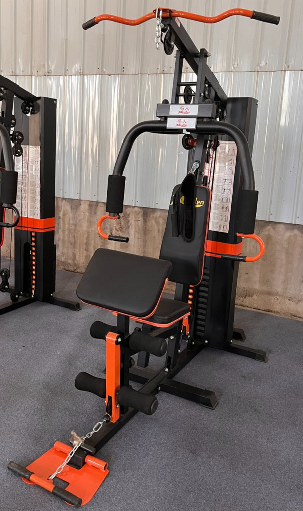 Deluxe One Station Multi Gym Body Builder – Nassau Sports