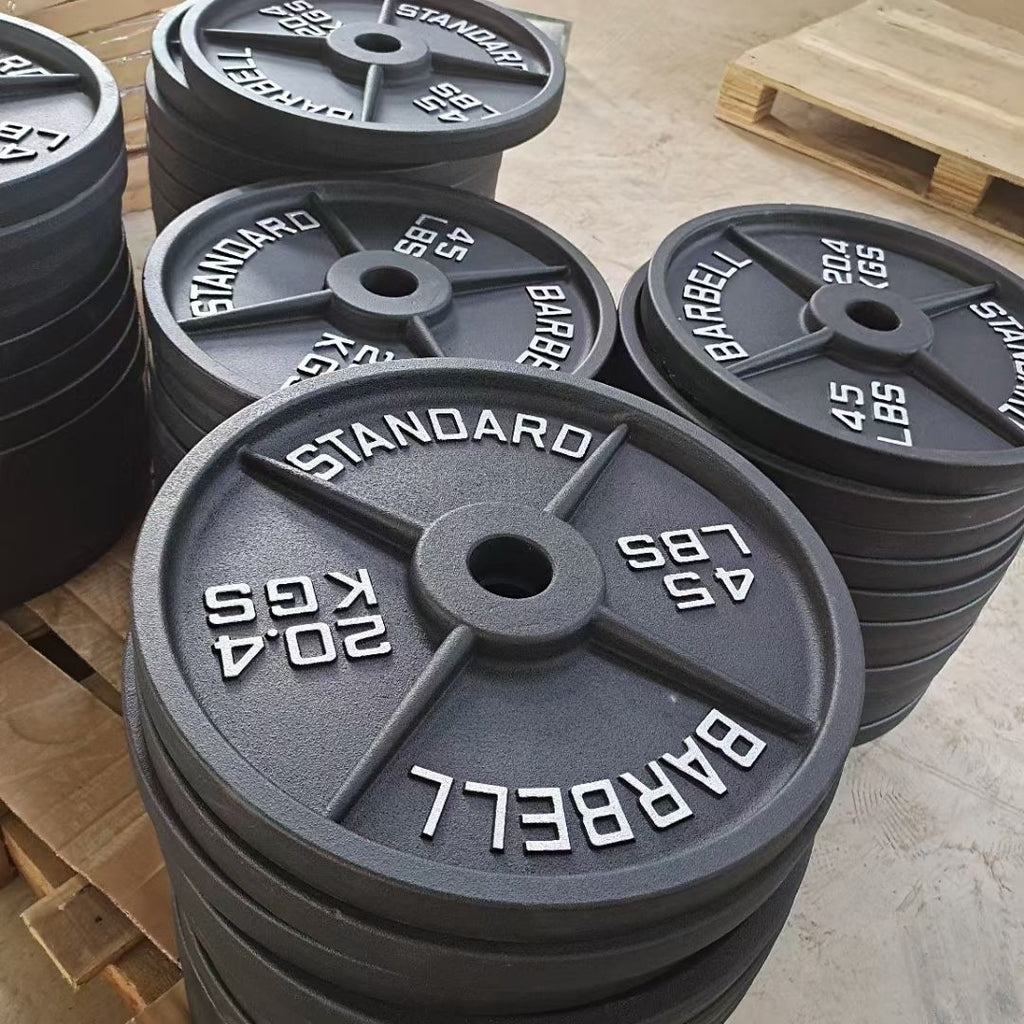 Olympic Steel Weight Plates – Nassau Sports