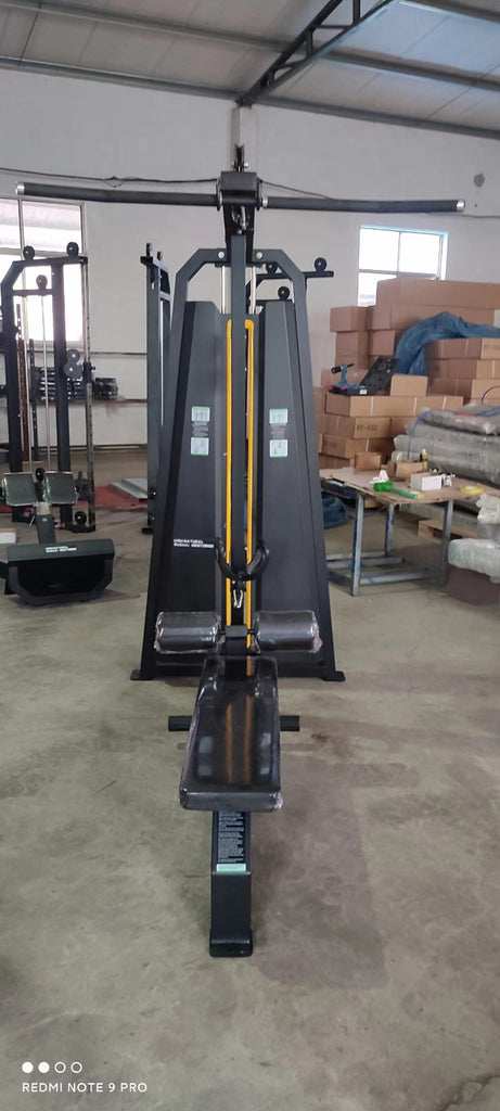 Commercial Lat Pull Machine – Nassau Sports