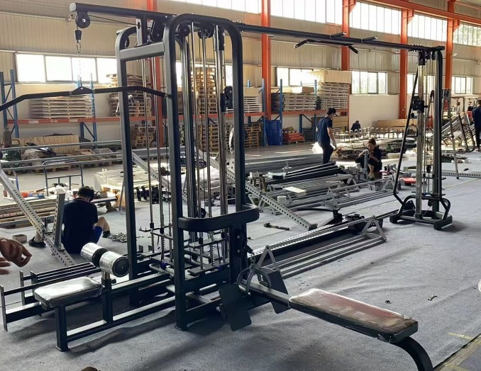 Commercial Heavy Duty 5 Station Jungle Gym – Nassau Sports