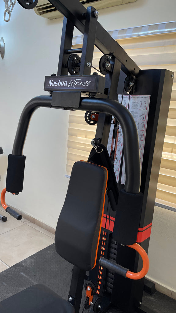 Deluxe One Station Multi Gym Body Builder (NS-106) – Nassau Sports