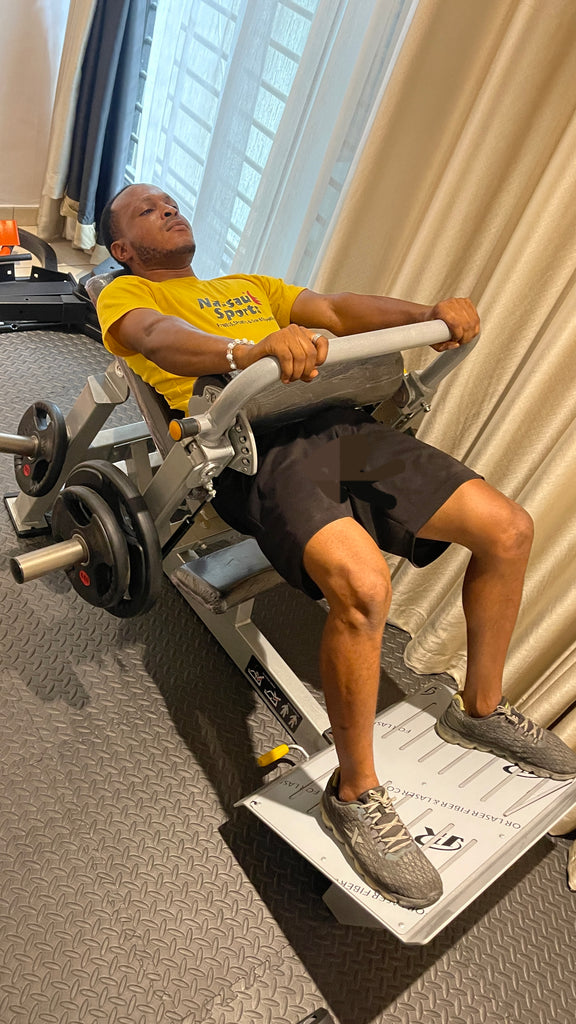 Commercial Hip Thrust Machine (NS119) – Nassau Sports