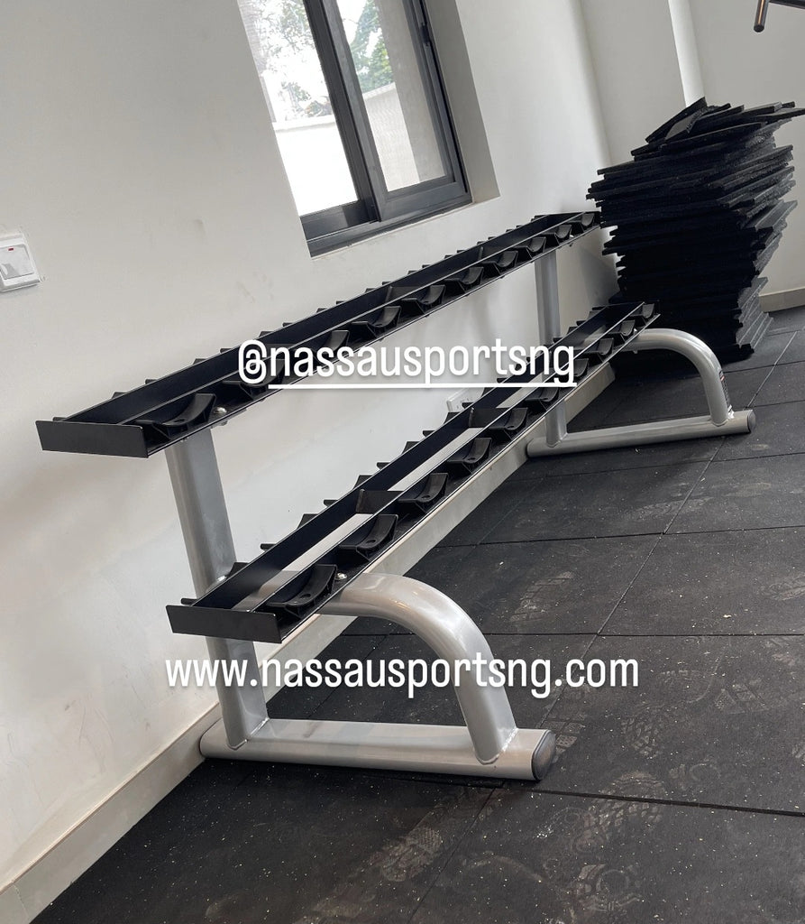 Commercial Dumbbell Rack (NS/MR) – Nassau Sports