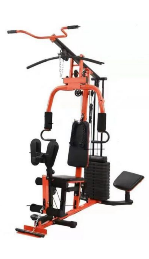One Station Multi Gym Body Builder with Leg Press & Pullup (MR ...