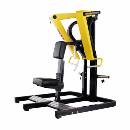 Commercial Low Row Machine (Plate Loaded) – Nassau Sports