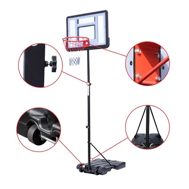 10 feet Basketball Stand & Rim – Nassau Sports