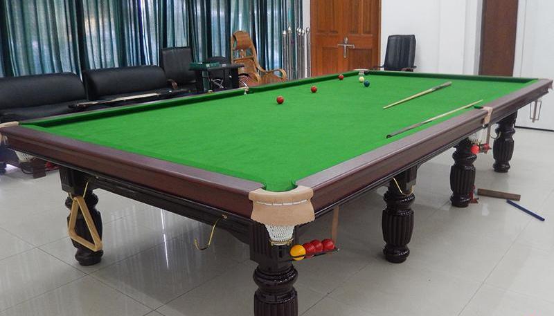 12 Foot International Billiard Snooker Table - Buy Now – Nassau Sports