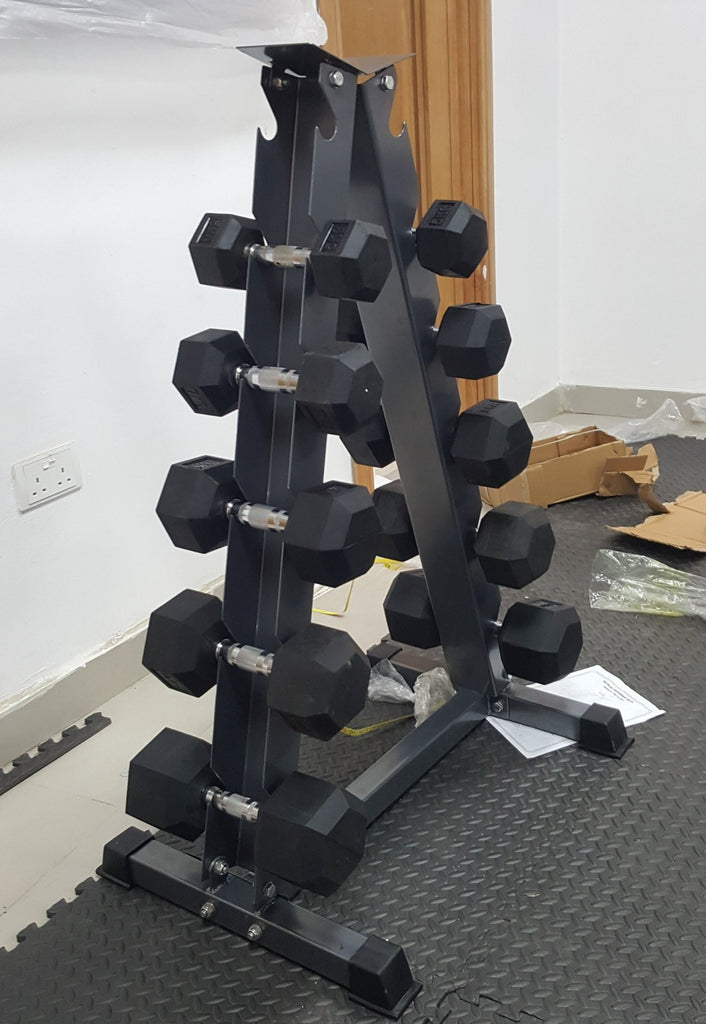 Dumbbell Rack (Triangular) – Nassau Sports