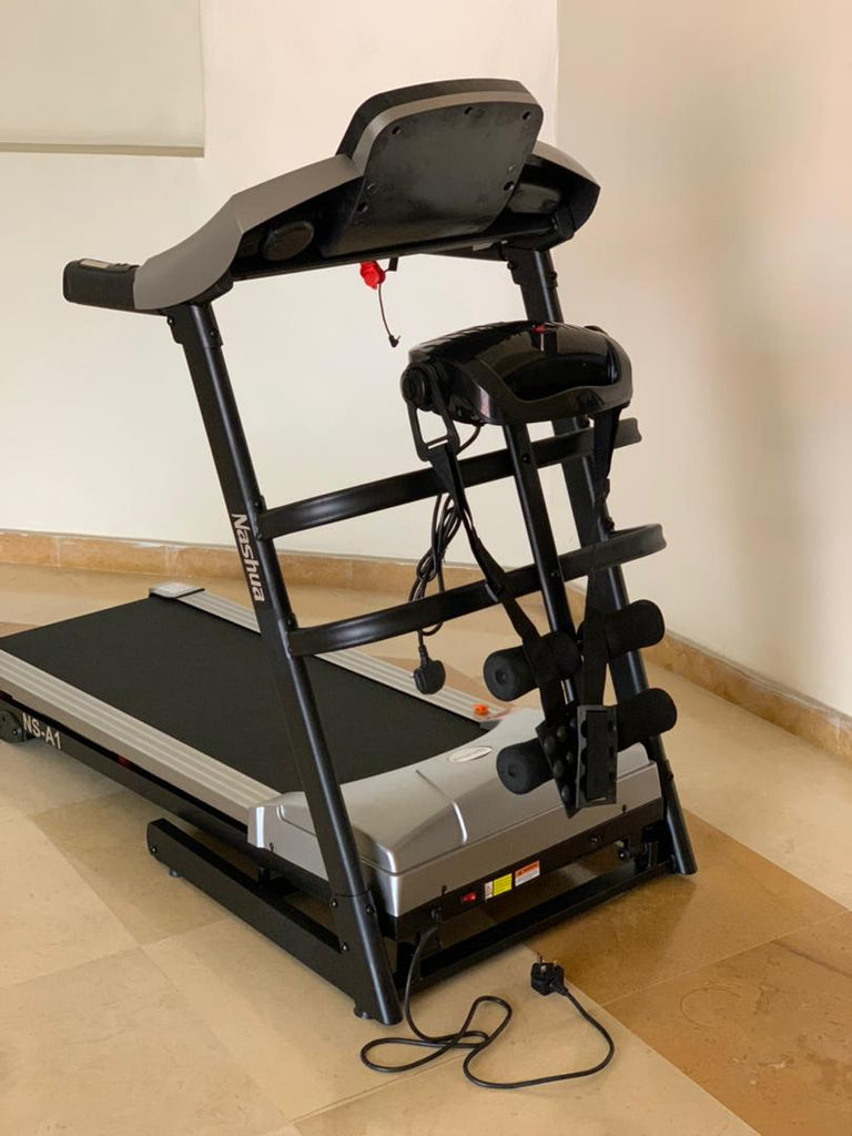 2HP Treadmill Exercise Machine with Massager & Music (Nashua) – Nassau ...