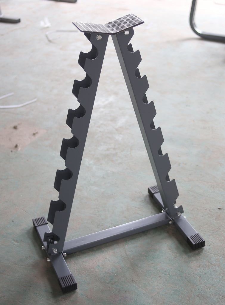 Dumbbell Rack (Triangular) – Nassau Sports