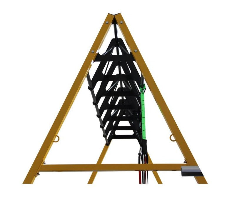 Crossfit Pull Up Rig (Suspension Trainer Rack) – Nassau Sports