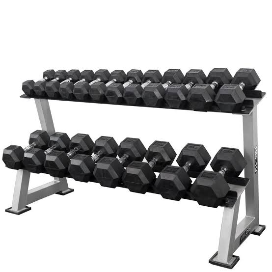 Commercial Dumbbell Rack (NS) – Nassau Sports