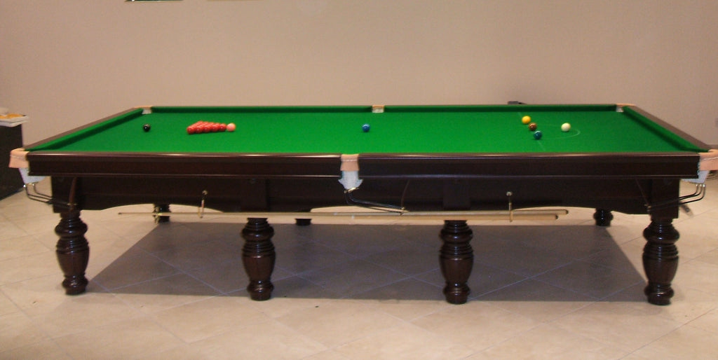 12 Foot International Billiard Snooker Table - Buy Now – Nassau Sports